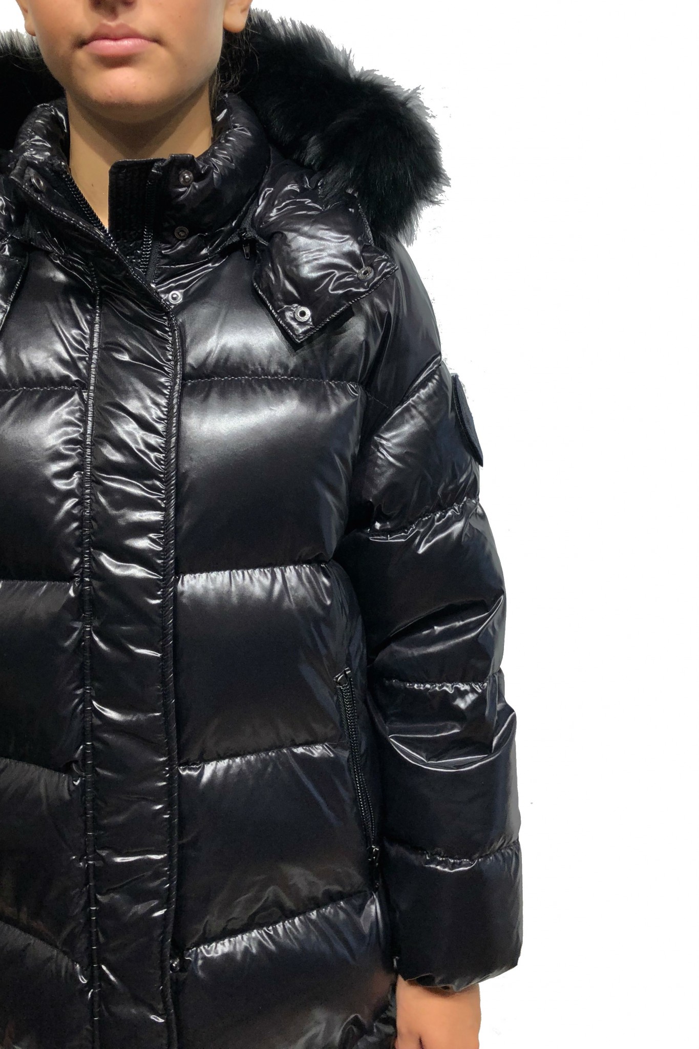 Vendita online Piumino Ciesse 80' limited edition nero lungo Vendita online Piumino Ciesse 80' limited edition nero lungo